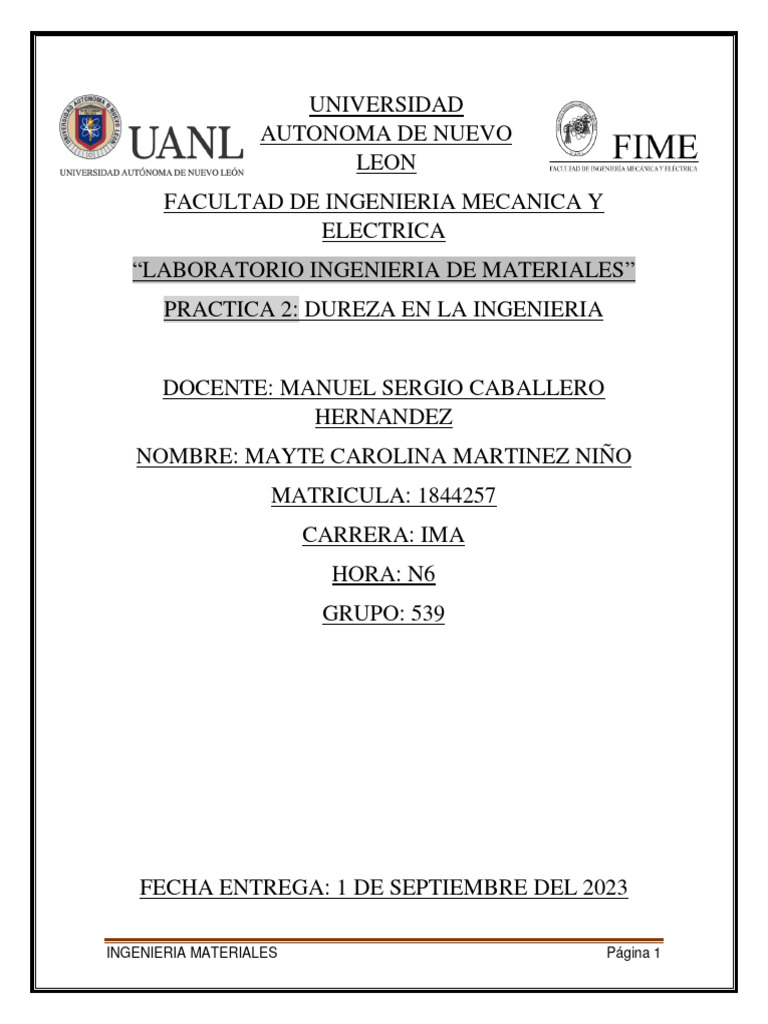 Im MCMN P2 | PDF | Dureza | Mineralogía