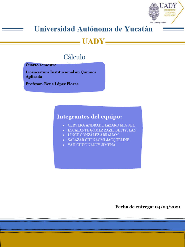ADA1-Aplicación de Cálculo de Raíces en Problemas de QA (1ra Parte ... ADA1-Aplicación de Cálculo de Raíces en Problemas de QA (1ra Parte ...