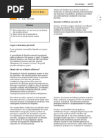 Critérios de Light para Derrame Pleural | PDF | Especialidades médicas