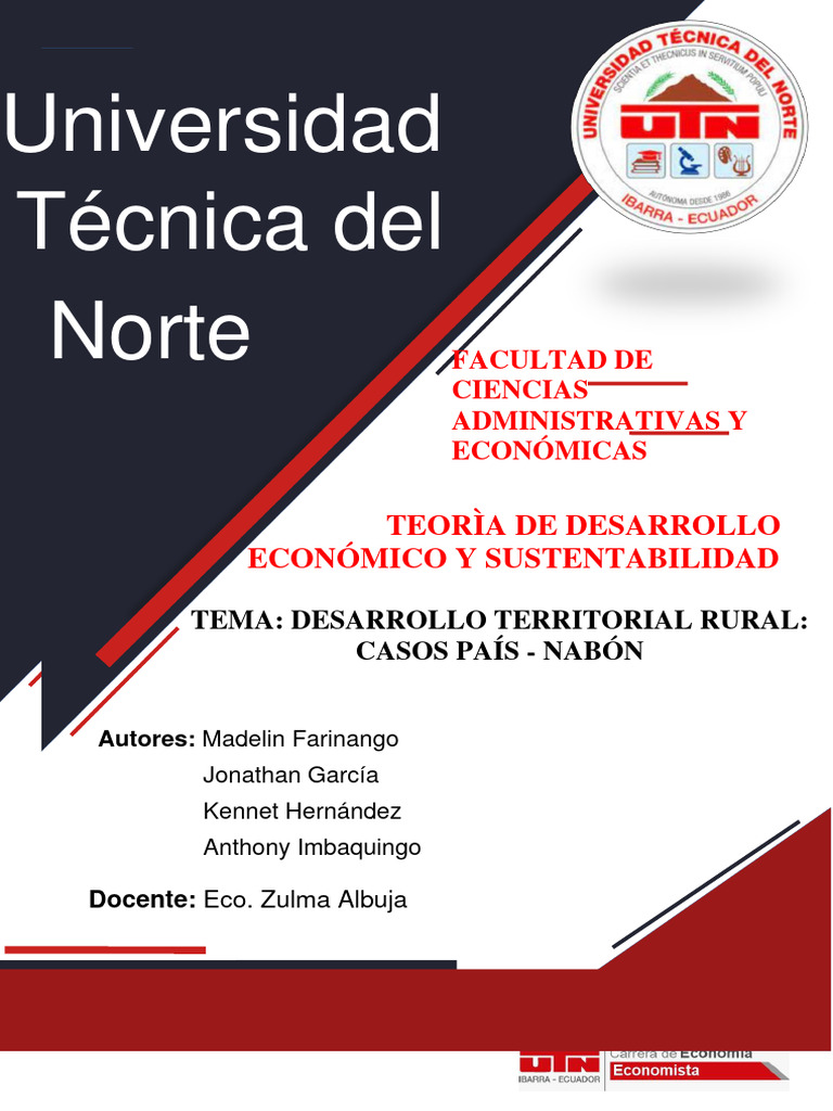 Anthony - Imbaquingo - Análisis Territorial de Nabón | PDF | Política | Ciencias sociales