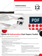 V2 Gr.12 Math Cheat Sheet Paper 2-2 | PDF