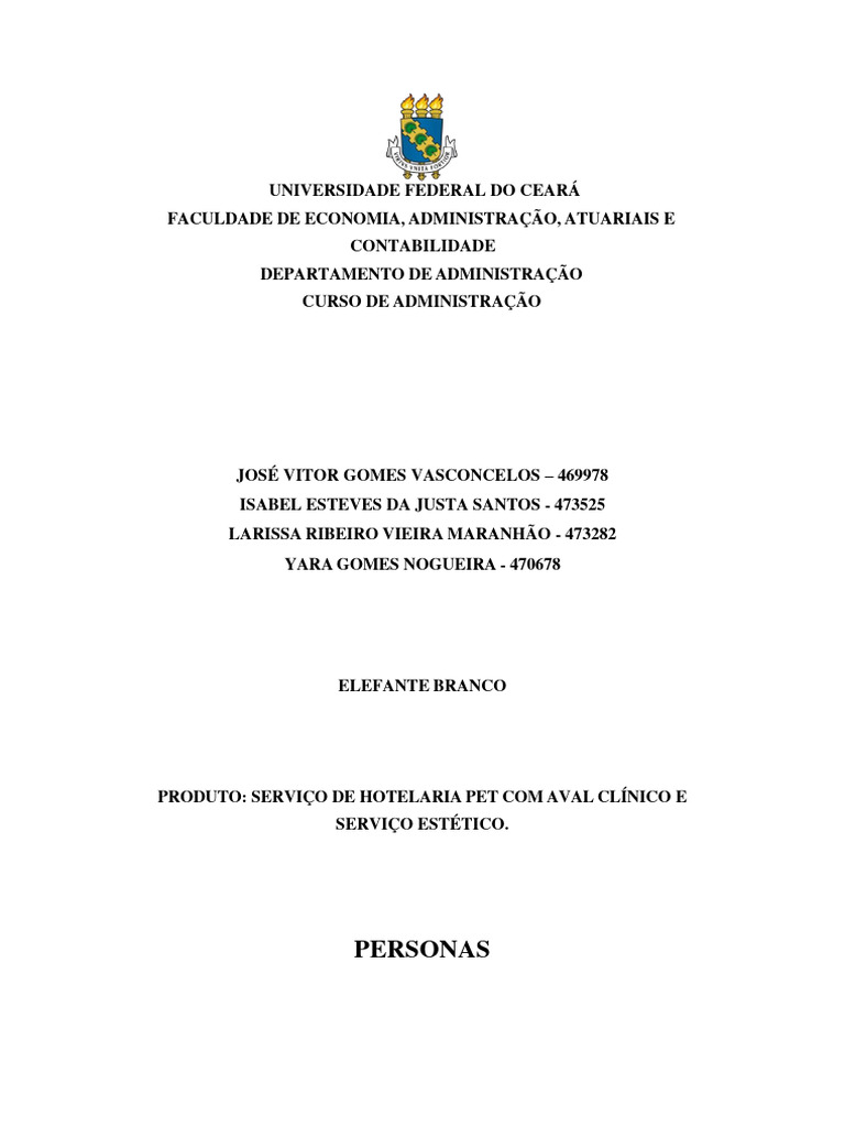 Elefante Branco - Pernosas | PDF