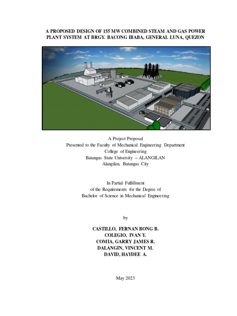 CO2 Blasting in Combined Cycle Plant Design | PDF | Power Station | Steam