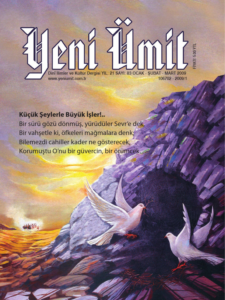Yeni Umit Dergisi 83-2009 - 1 | PDF