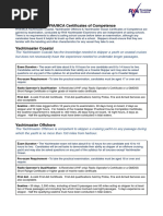 RYA SRC Exam | PDF | Ships | Shipping