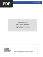 CCE Marks Entry User Manual 2025-26 | PDF | Login | User (Computing)