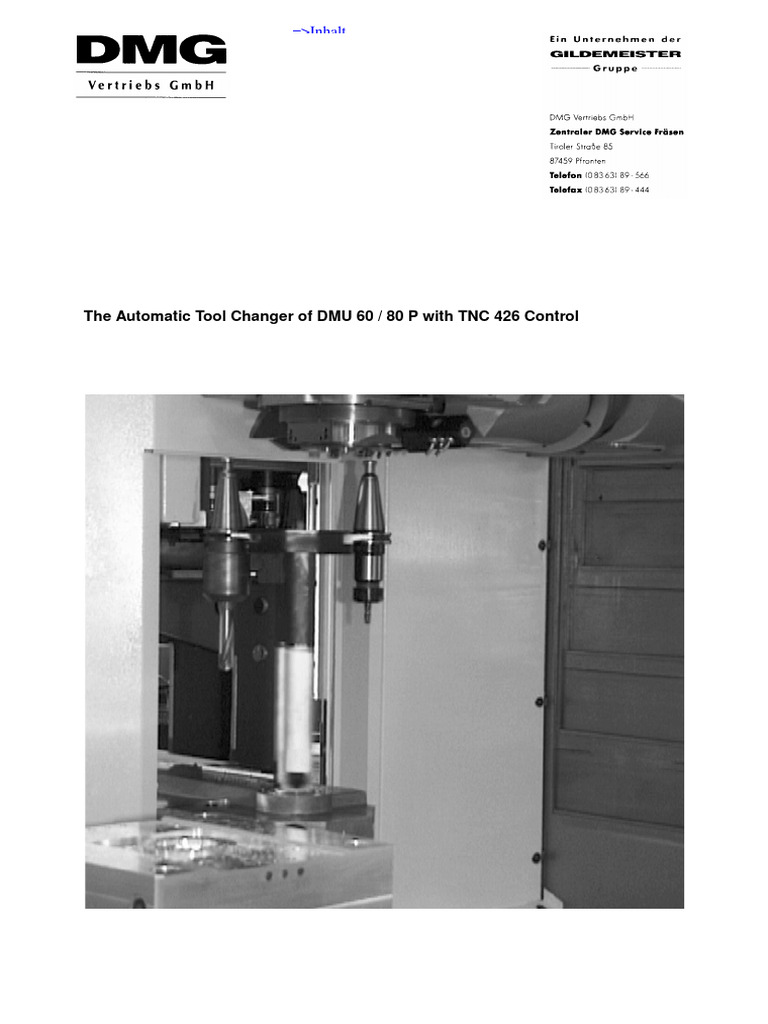 Dmu 60 | PDF | Computers
