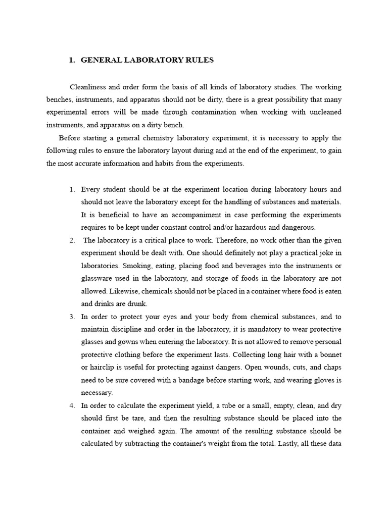 General Chemistry Lab Notes 1.KAS | PDF | Mixture | Solubility