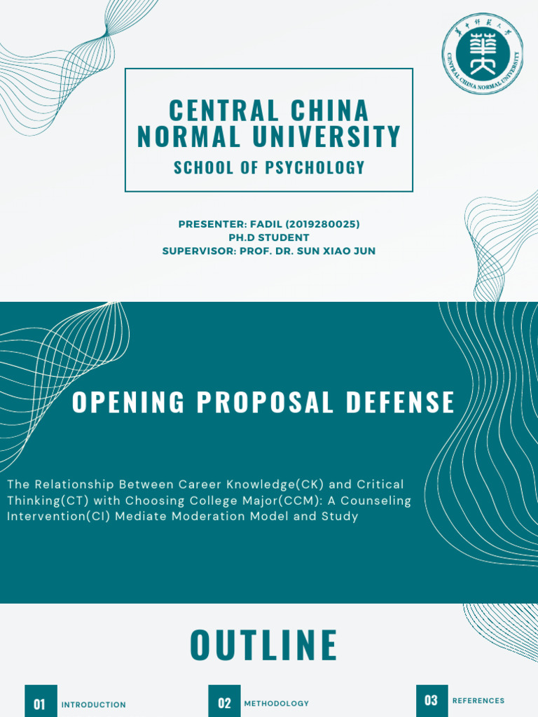 Defense Fadil | PDF | Experiment | Dependent And Independent Variables
