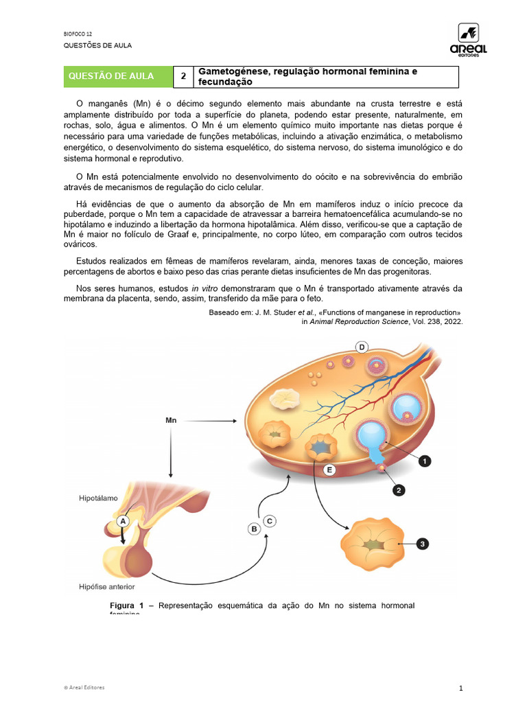 Bio12 Qa2 | PDF