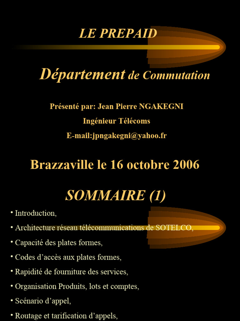 Prepaid | PDF