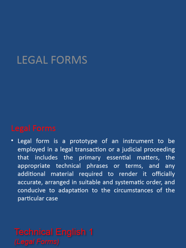 Technical English 2 MODULE | PDF | Affidavit | Deposition (Law)