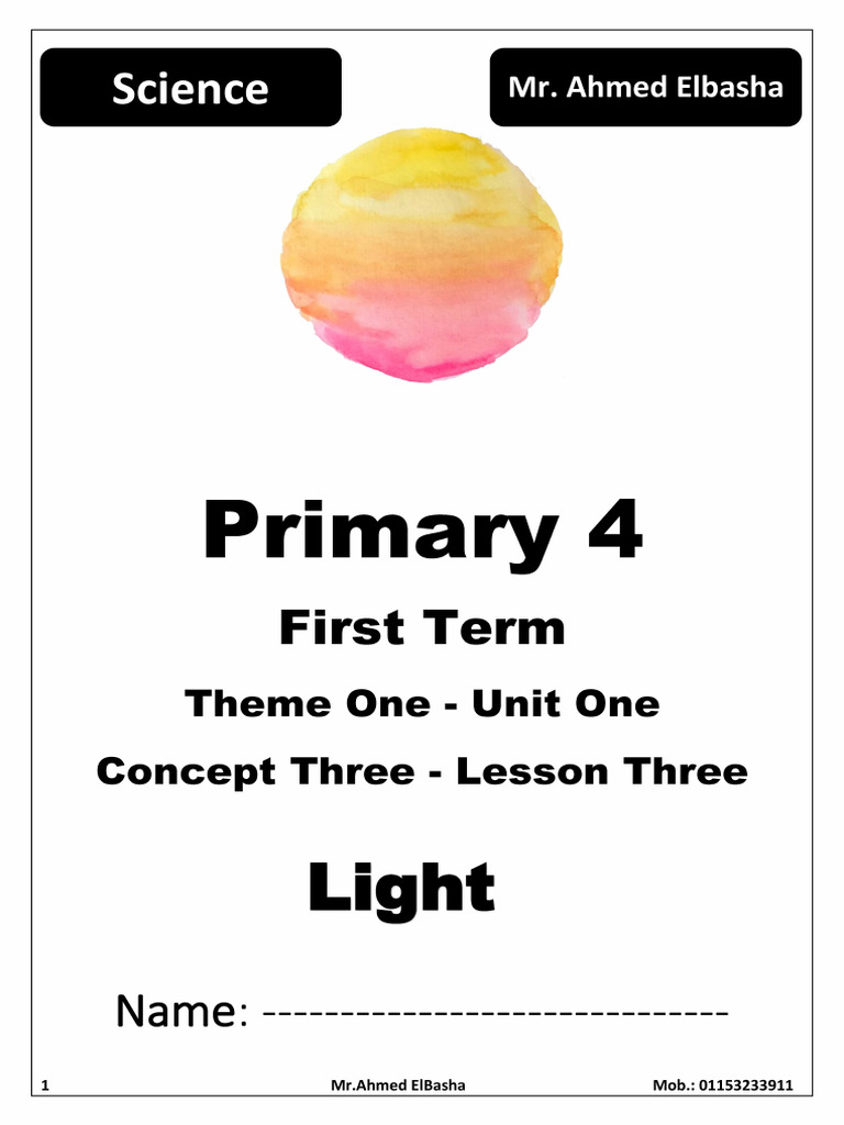 Grade 4 - Theme 1 - Unit 1 Concept 3 Lesson 3 | PDF