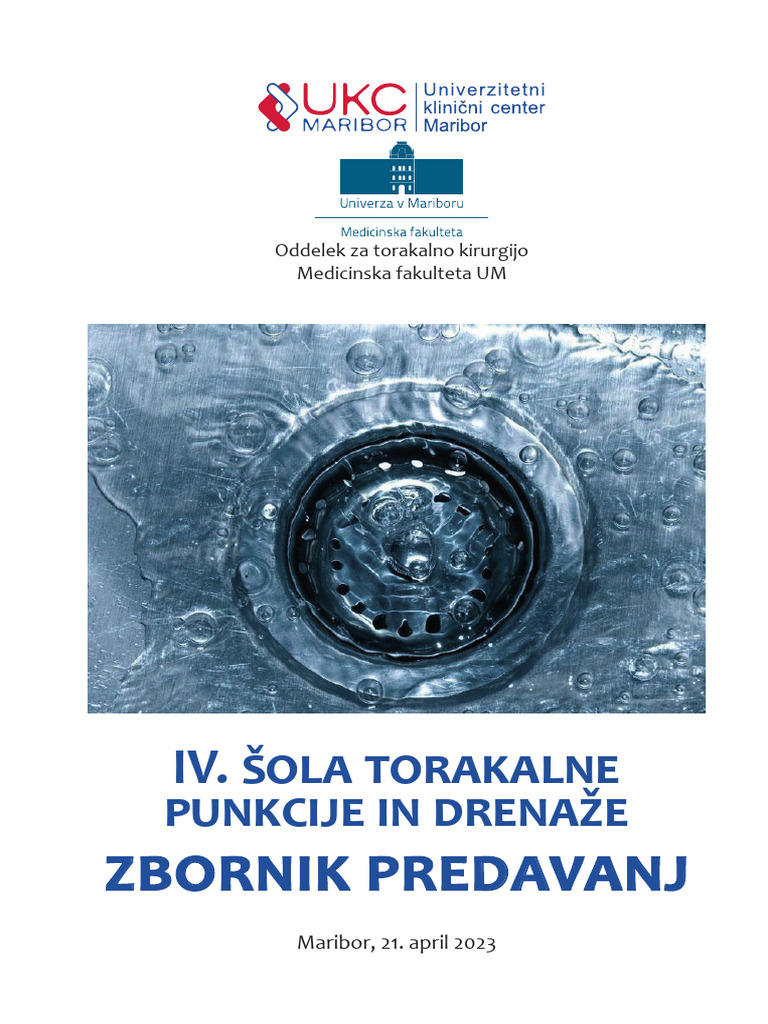 UKC Torakalna Punkcija IV BILTEN | PDF
