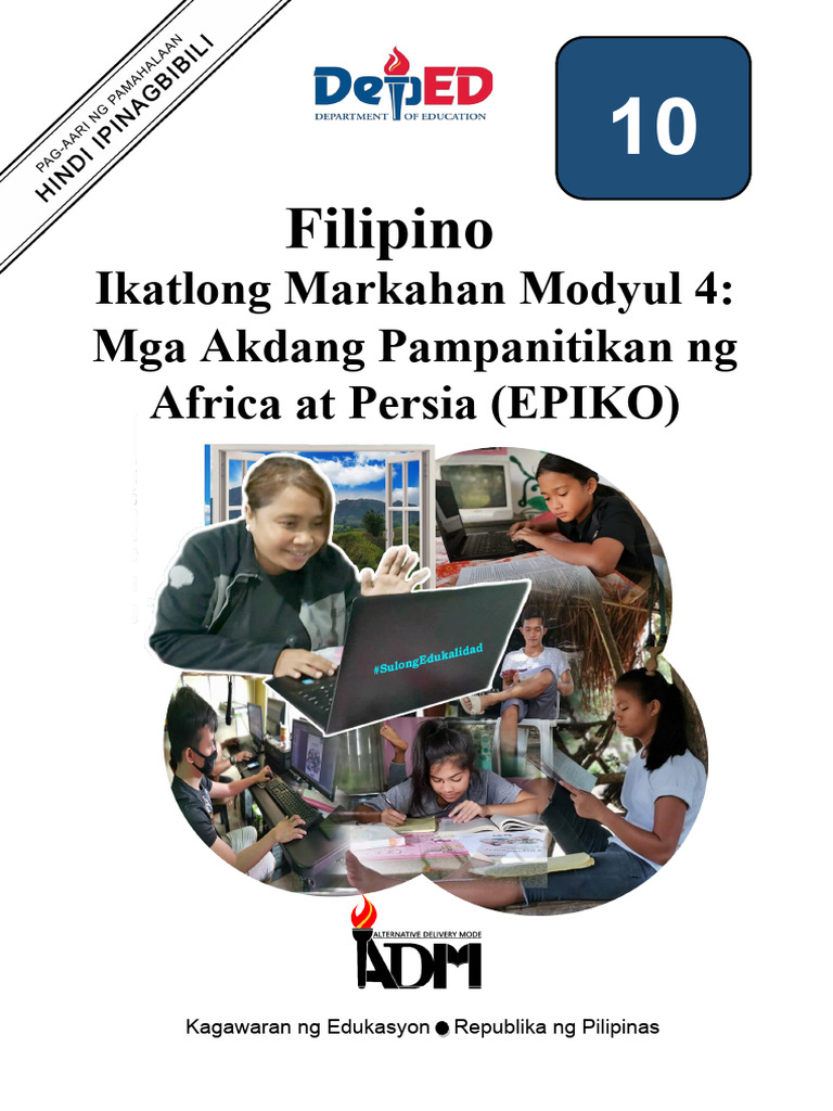 Filipino10 Q3 Mod4 v2 | PDF