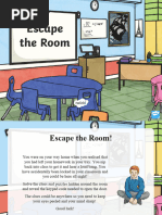 Escape Room- Answer Key | PDF