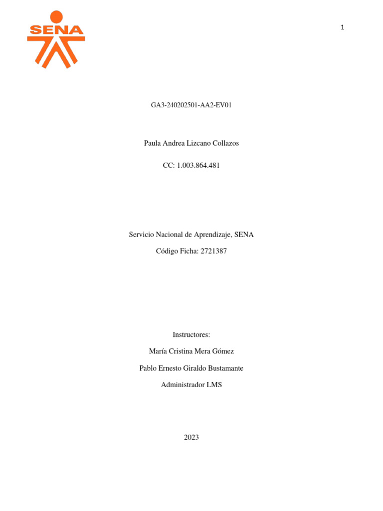 Documento Escrito Inglés | PDF