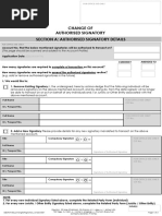 Dual Name and Sign Declaration Form | PDF | Banks | Financial Services