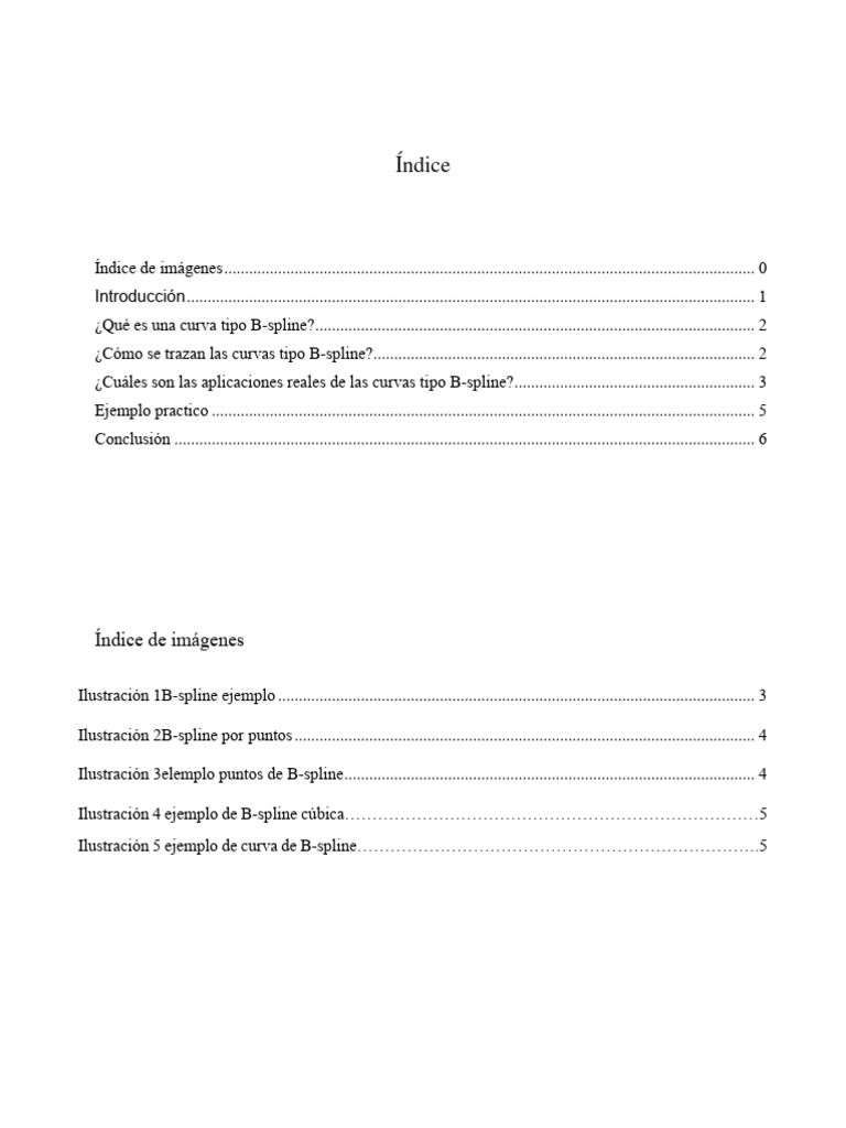 Curva B - Spline | PDF | Spline (Matemáticas) | Curva
