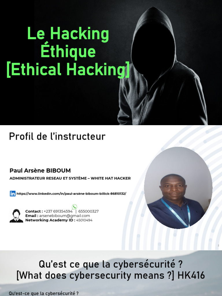 Ethical Hacking | PDF