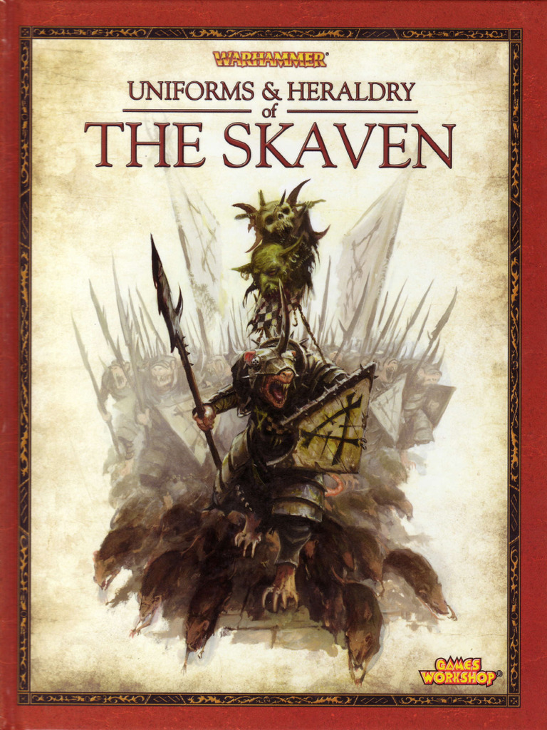 558534886-Uniforms-and-Heraldry-of-the-Skaven Cover | PDF