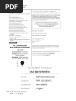 Explore Our World 2 Workbook | PDF