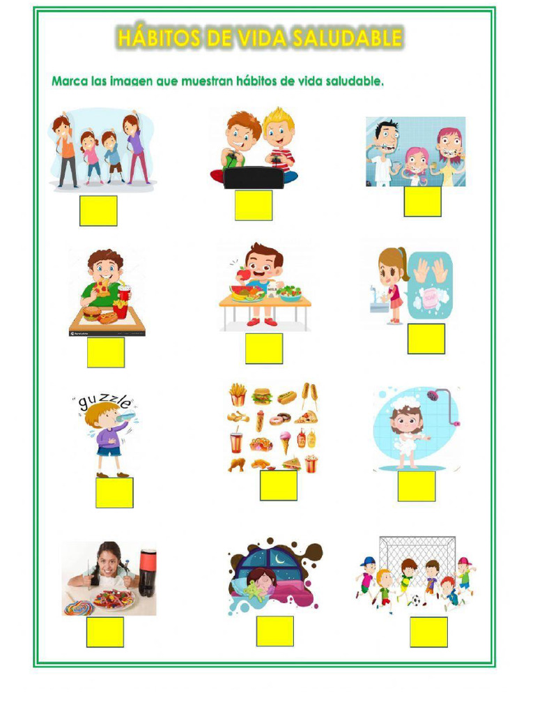 2 Ficha de Personal Vda Saludable | PDF