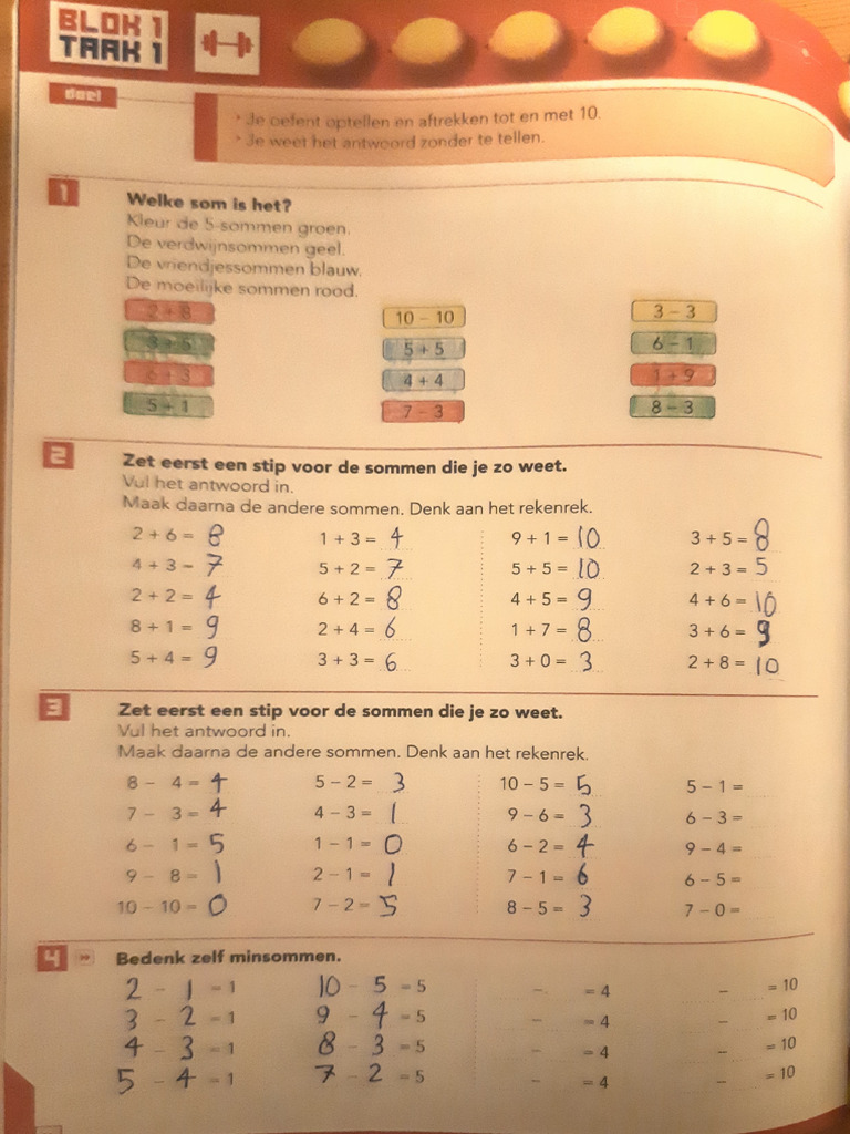 KG Math 15 Oct 2023 | PDF