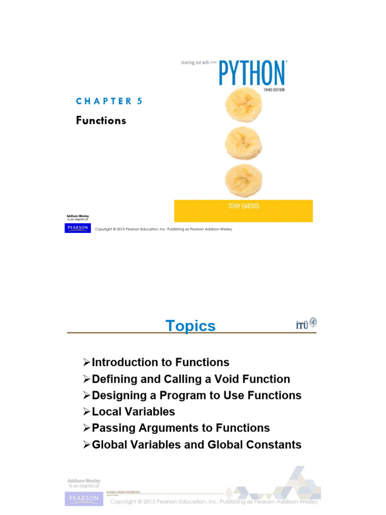 PYTHON | PDF | Parameter (Computer Programming) | Function (Mathematics)