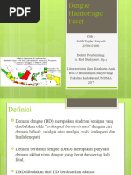 Panduan ICD-10 untuk Demam Dengue | PDF