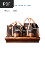 DIY Birkin Bag Pattern | PDF