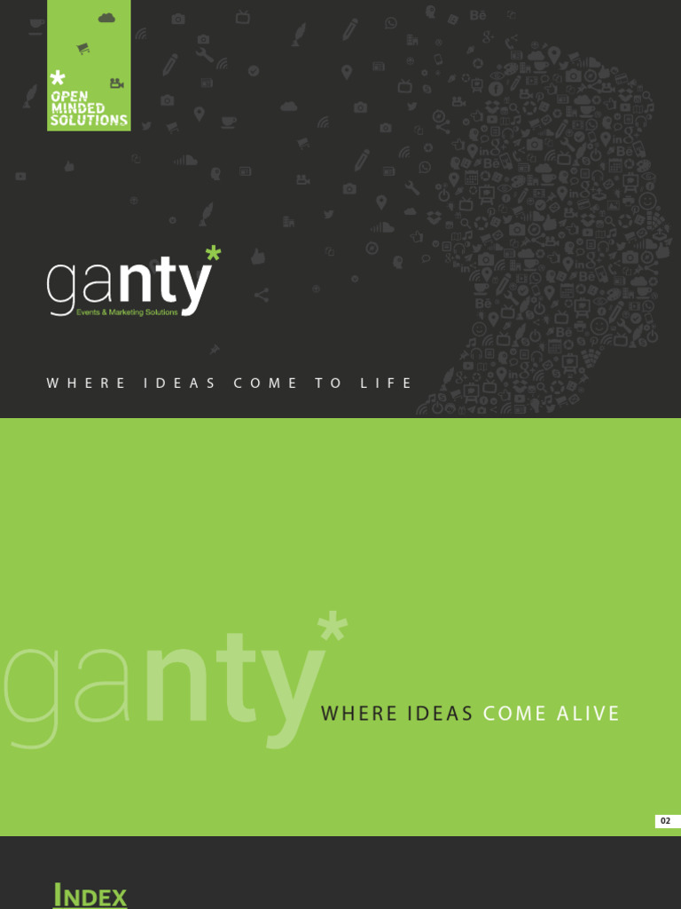 Ganty Advertising Agency Overview | PDF | Advertising | Brand
