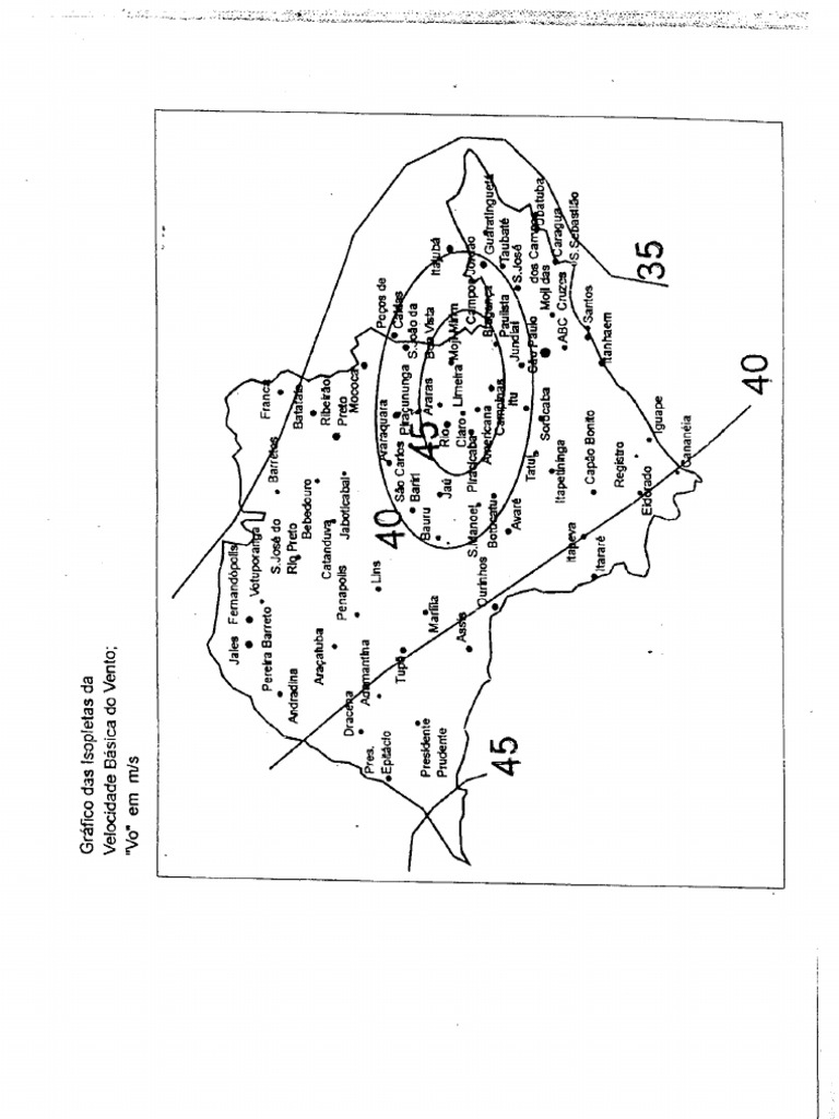 ISOPLETAS DETALHADAS NO ESTADO SÃO PAULO | PDF