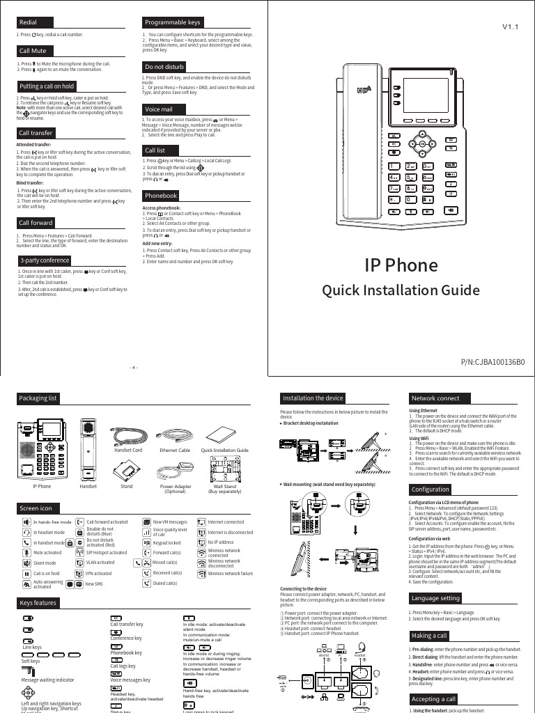 DS KP8000 He1, DS KP8000 Whe1 QSG - en - V1.1 - 20201023 | PDF