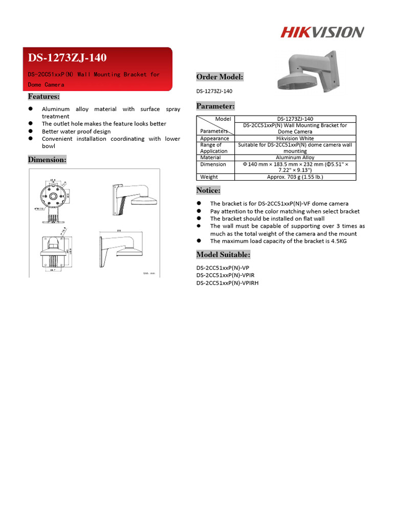 DS-1273ZJ-140 Datasheet 20230724 | PDF | Materials