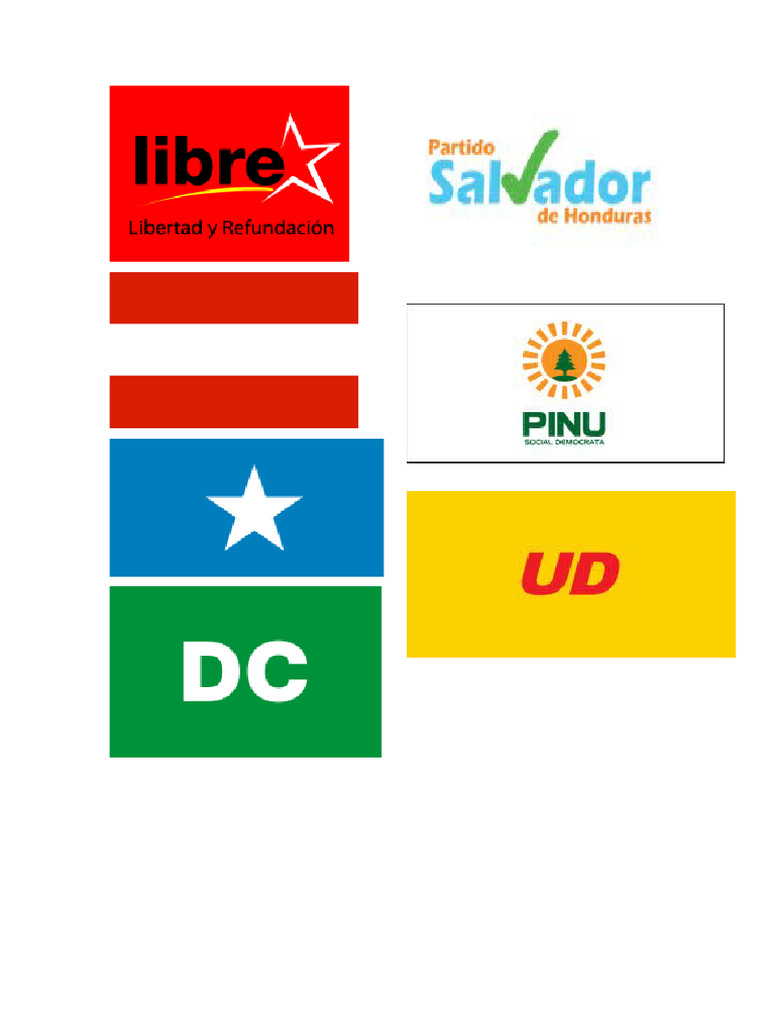 Banderas Partidos | PDF