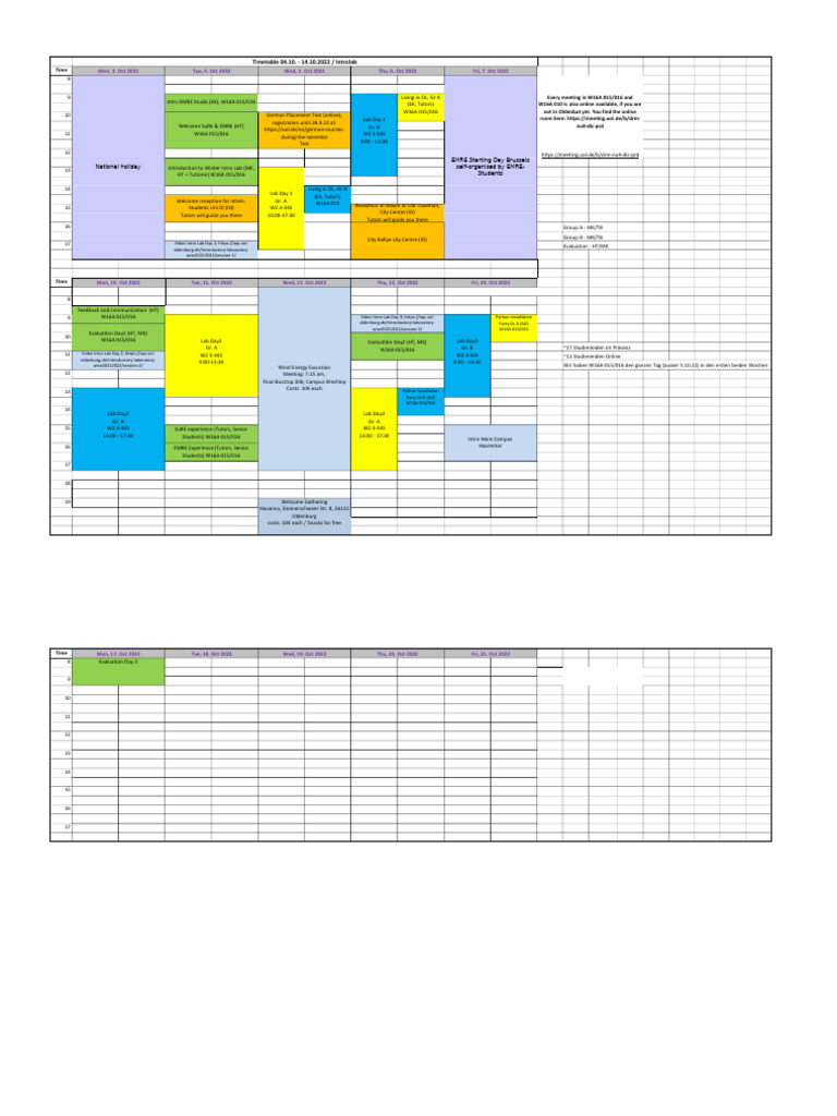 Sure-EMRE Intro-Weeks | PDF