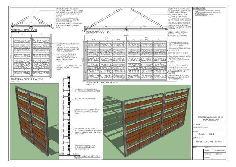 Gate | PDF | Manufactured Goods | Mechanical Engineering