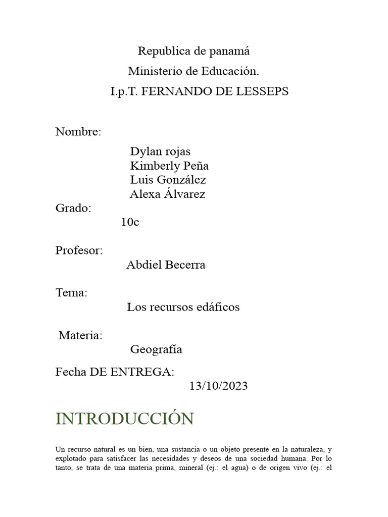 Album de Geo Tema 3 | PDF | Suelo | Agua