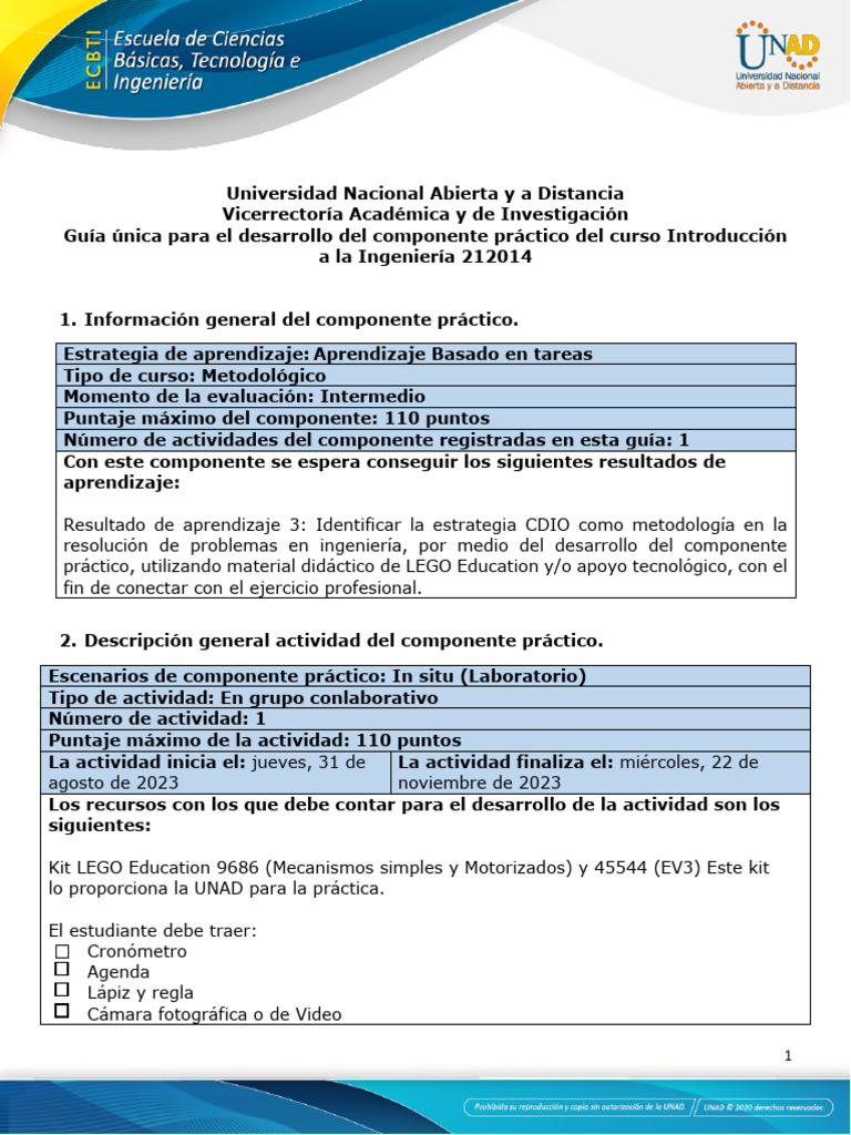 Guía Para El Desarrollo Del Componente Práctico - Unidad 2 - Tarea 4 - Componente Práctico ...