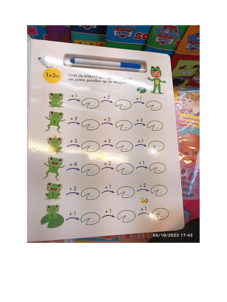 Series Matematicas para Ninos de 4 Años | PDF