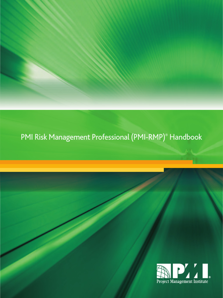 PMI RMP Handbook | PDF | Project Management Professional | Professional ...