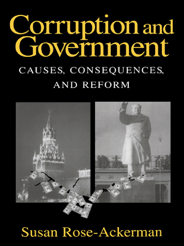 Corruption and Government - Causes, Consequences, and Reform | PDF ...