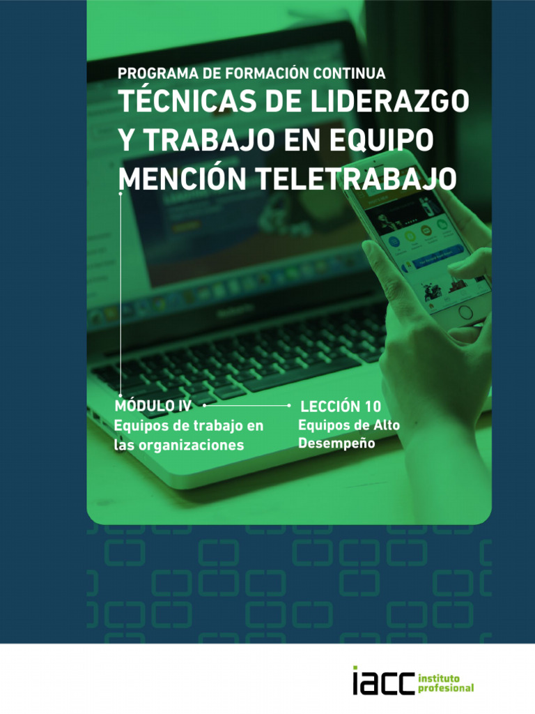 L10 Contenido DPLTE1401 | PDF