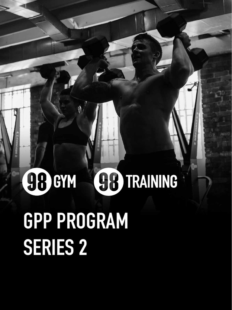 98 Training - GPP Series 2 | PDF