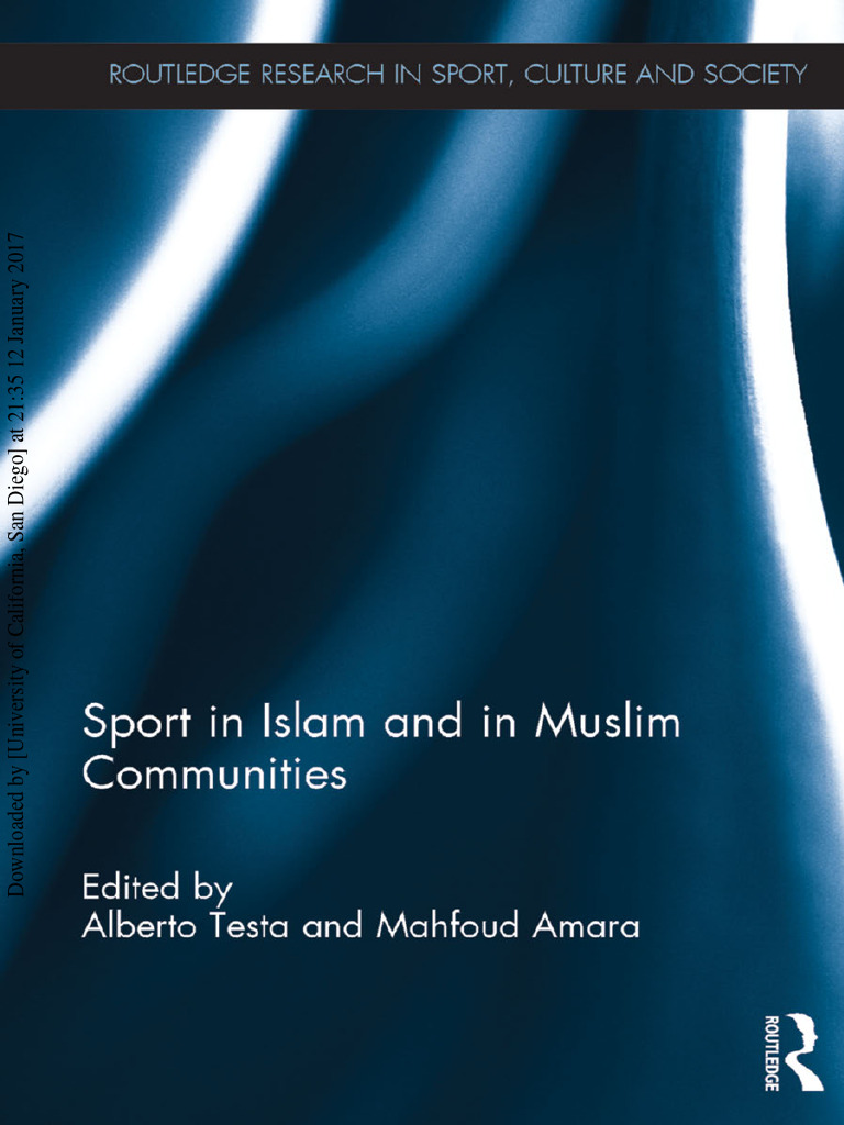 Sport in Islam and in Muslim Communities | PDF | Sociology | Sports