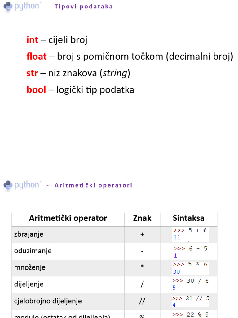 IF i FOR petlja | PDF