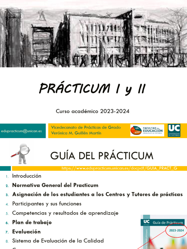 Practicum I y II 2023 | PDF