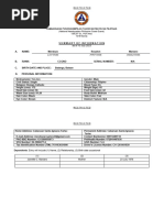 SOI Template for Philippine Military | PDF