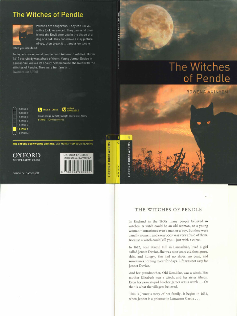 The Witches of Pendle | PDF